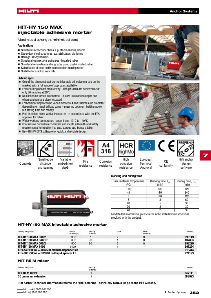 Hilti Lul Catalogue