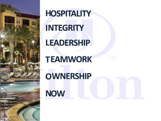 Hilton | PPTX