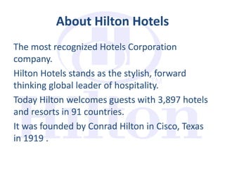 Hilton | PPTX