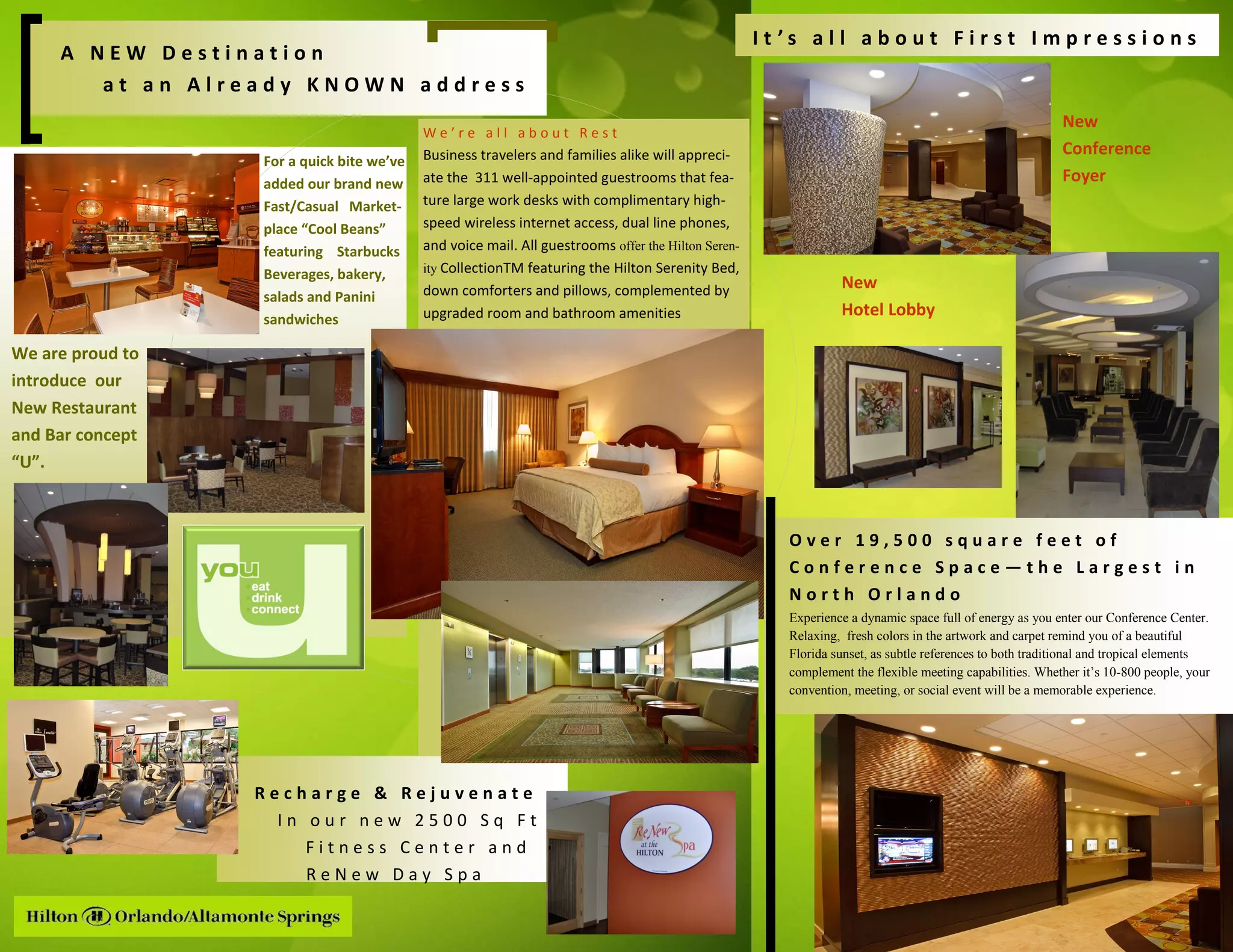 Hilton Altamonte Brochure 2009 Revised | PDF