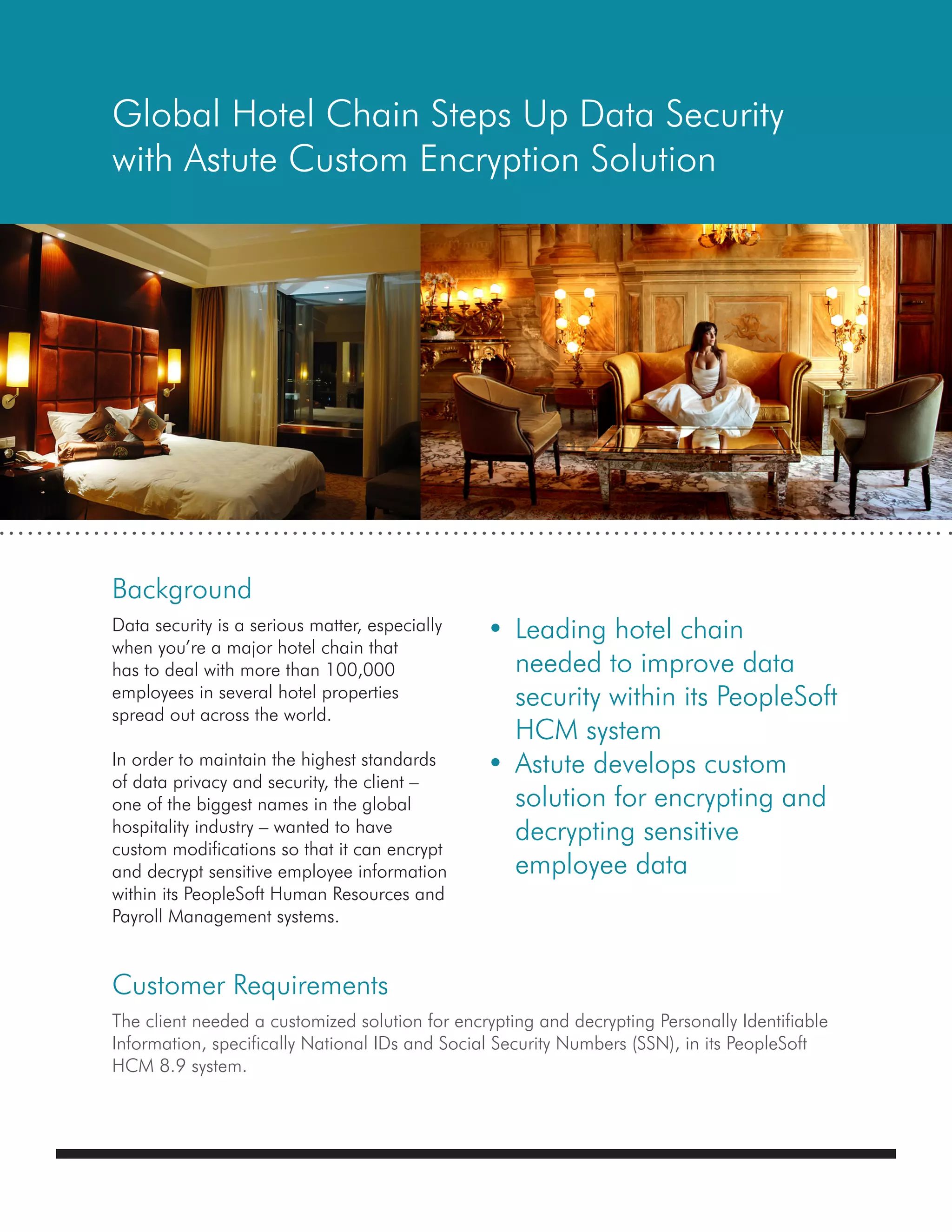 Hilton data spii case study | PDF