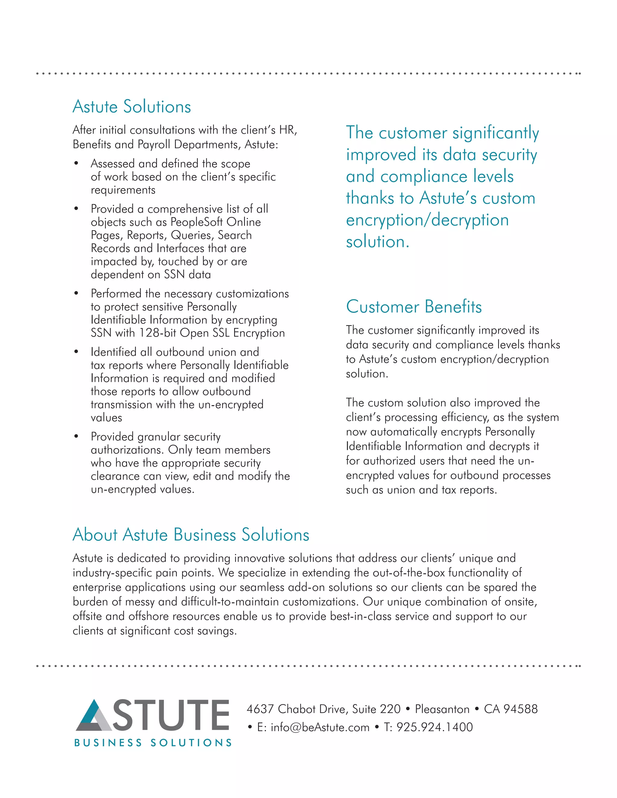 Hilton data spii case study | PDF