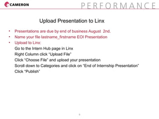 EOI Presentation | PPT