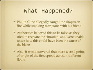 Hilton fire pp | PPT