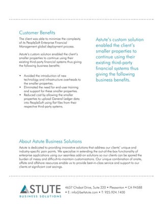 Hilton general ledger case study | PDF