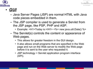 Hilton hotel reservation_system2 | PPT