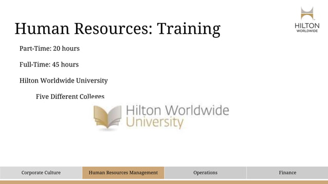 Hilton Strategic Management Presentation | PPTX