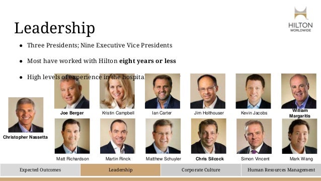 Hilton Strategic Management Presentation