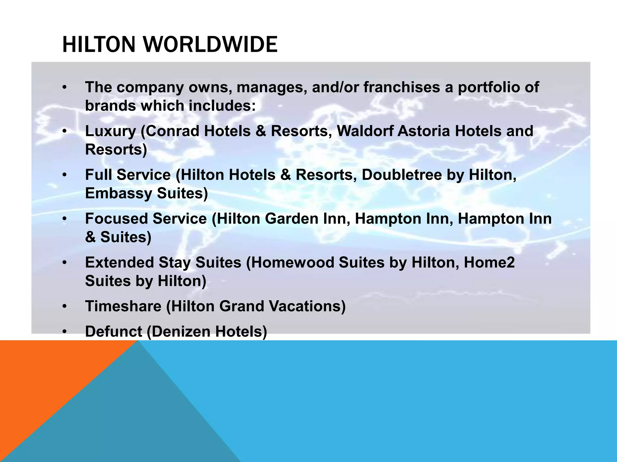 Hilton hotels & resorts | PPTX
