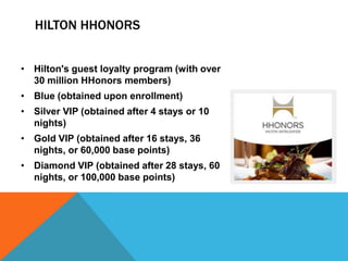 Hilton hotels & resorts | PPTX