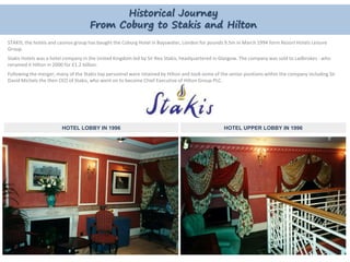 History of Hilton London Hyde Park | PDF | Developmental Sites | Real ...