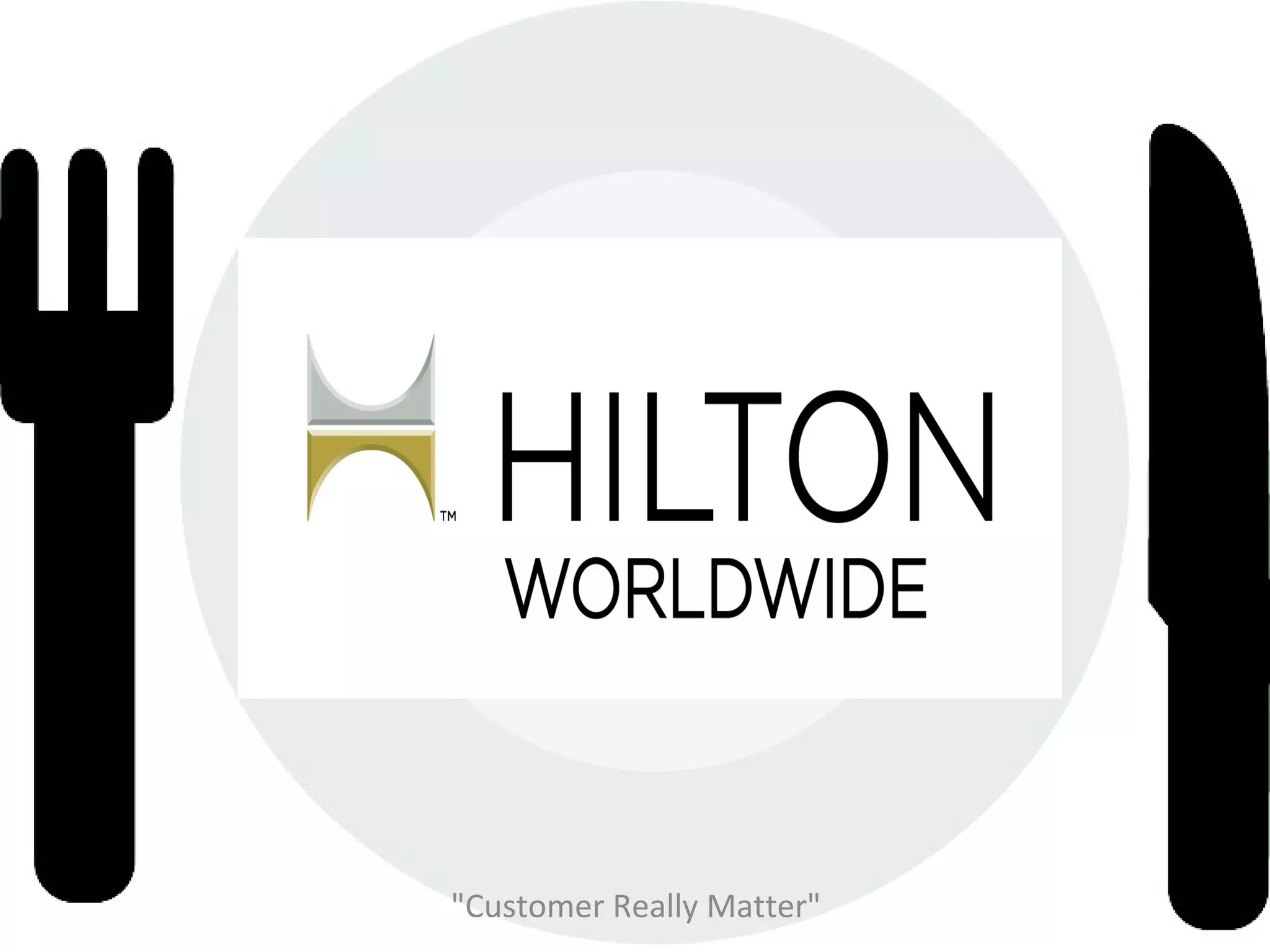 Hilton OnQ system | PPT