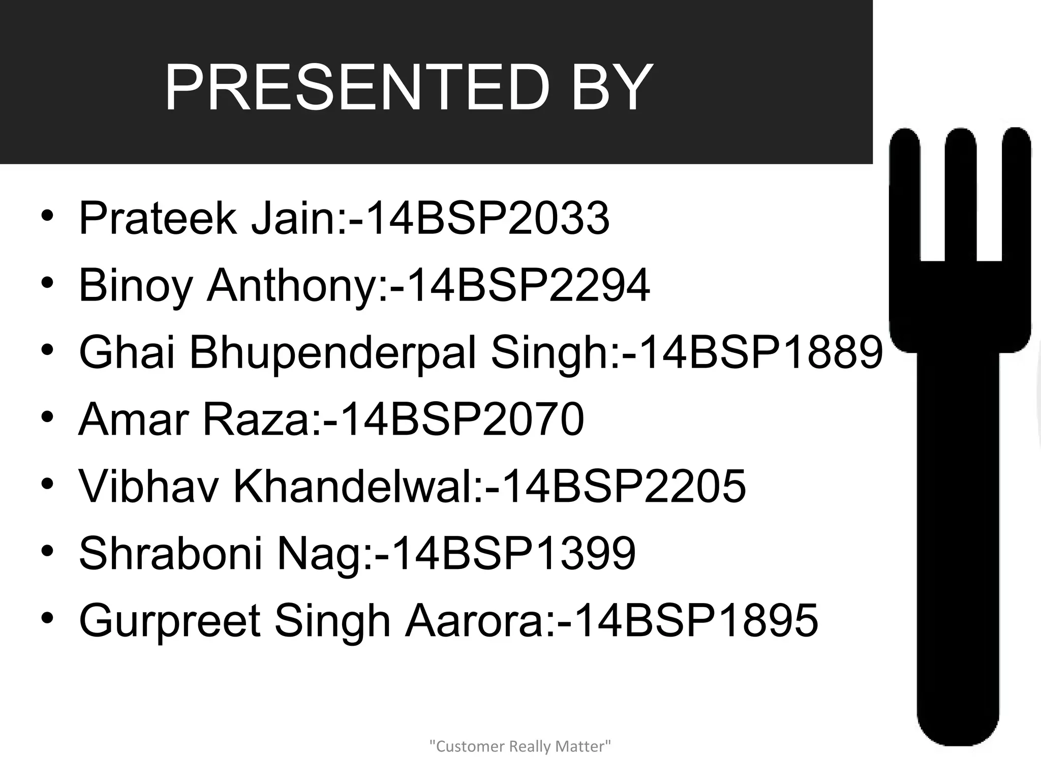 Hilton OnQ system | PPT