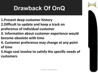 Hilton OnQ system | PPT