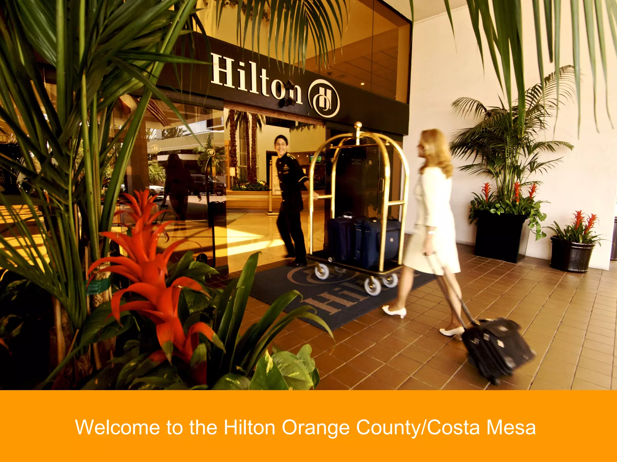 Hilton Orange County/Costa Mesa Hotel Slideshow | PPT