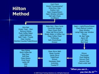 Hilton Pilot Results | PPT