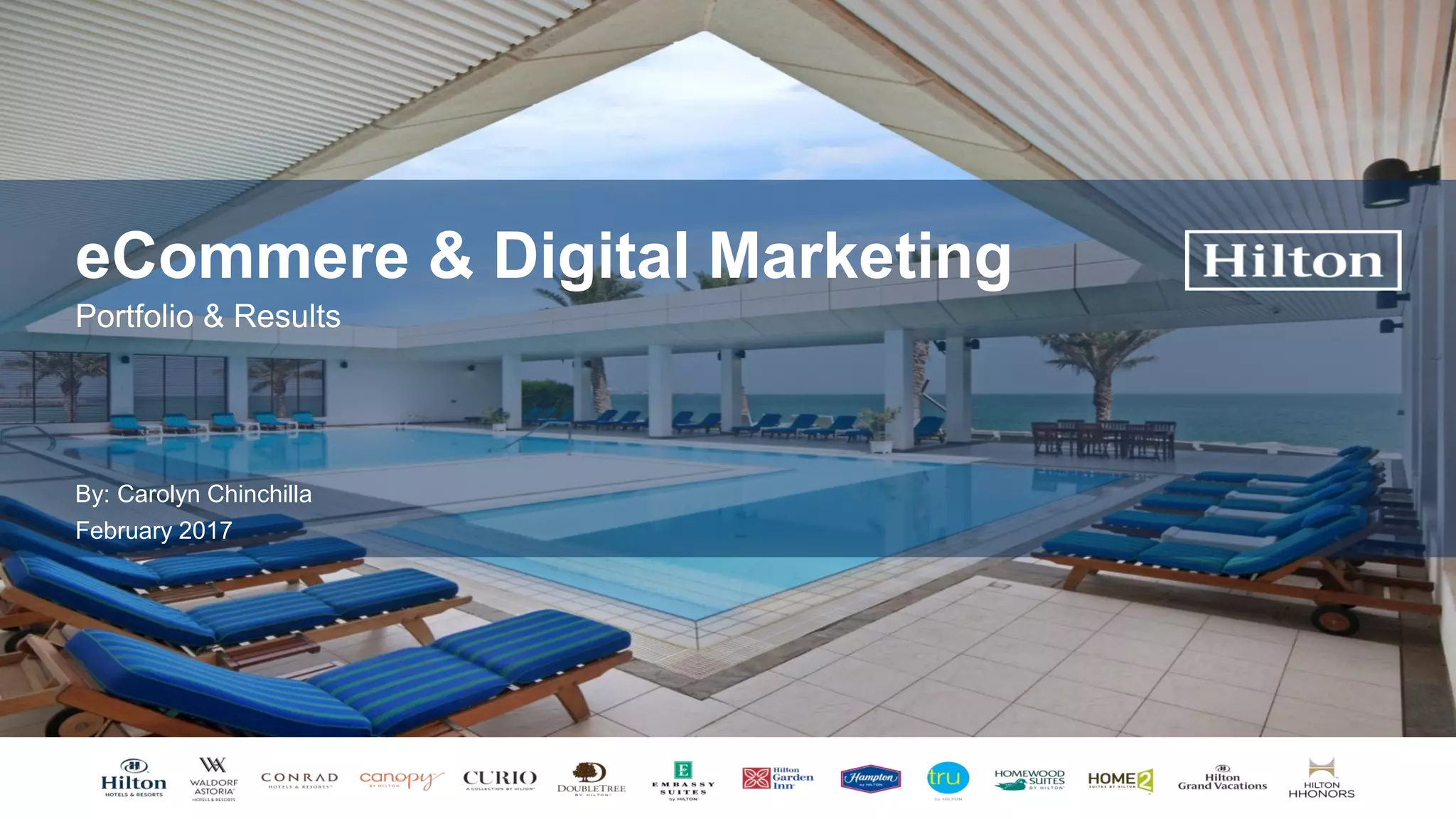 Hilton Digital Marketing Portfolio | PDF