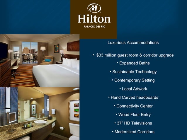 Hilton Palacio del Rio River Walk Hotel | PPT