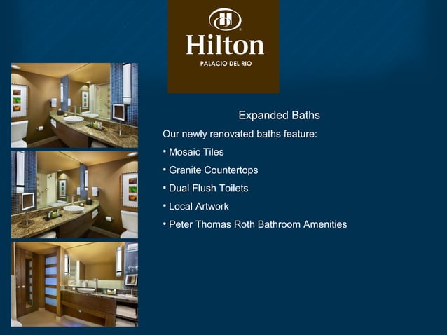 Hilton Palacio del Rio River Walk Hotel | PPT