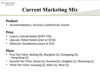 Hilton Situation Analysis | PPT