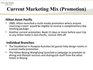 Hilton Situation Analysis | PPT