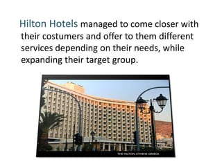 Hilton case study | PPT