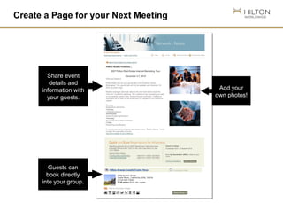 Hilton eTools | PPT