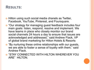 Hilton worldwide | PPTX