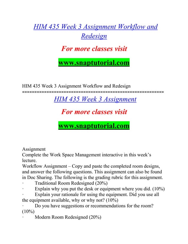 HIM 435 help Successful Learning/Snaptutorial | PDF