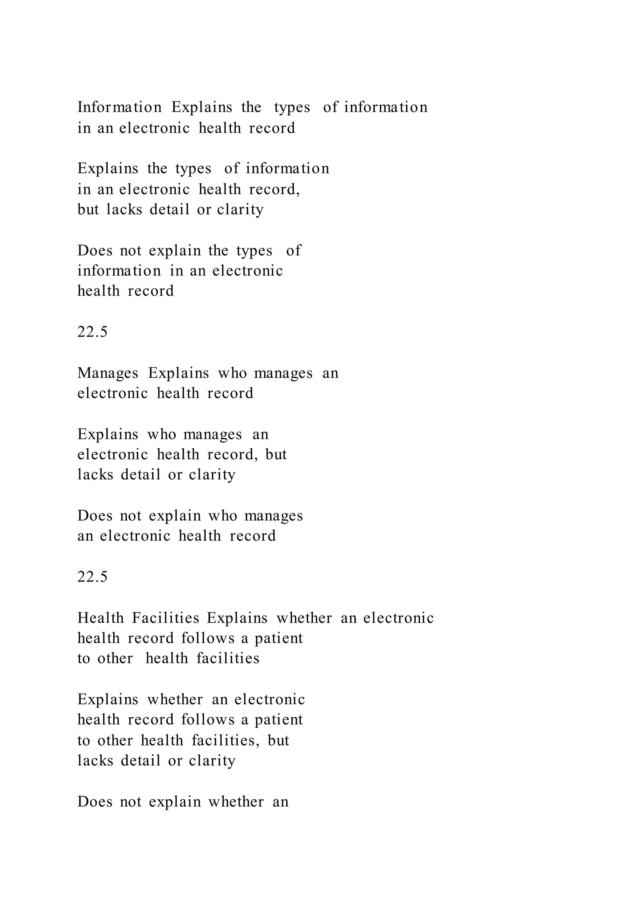 HIM 500 Module Three Activ | DOCX