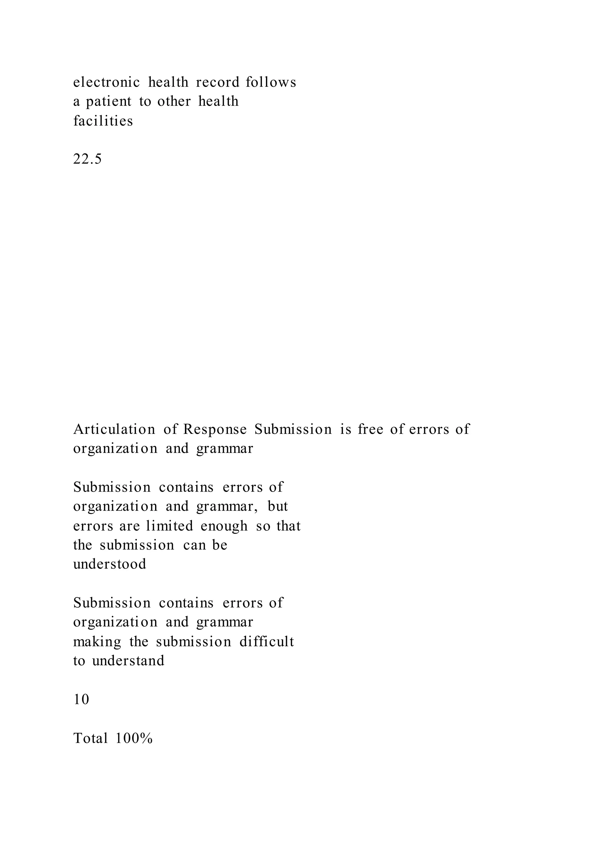 HIM 500 Module Three Activ | DOCX