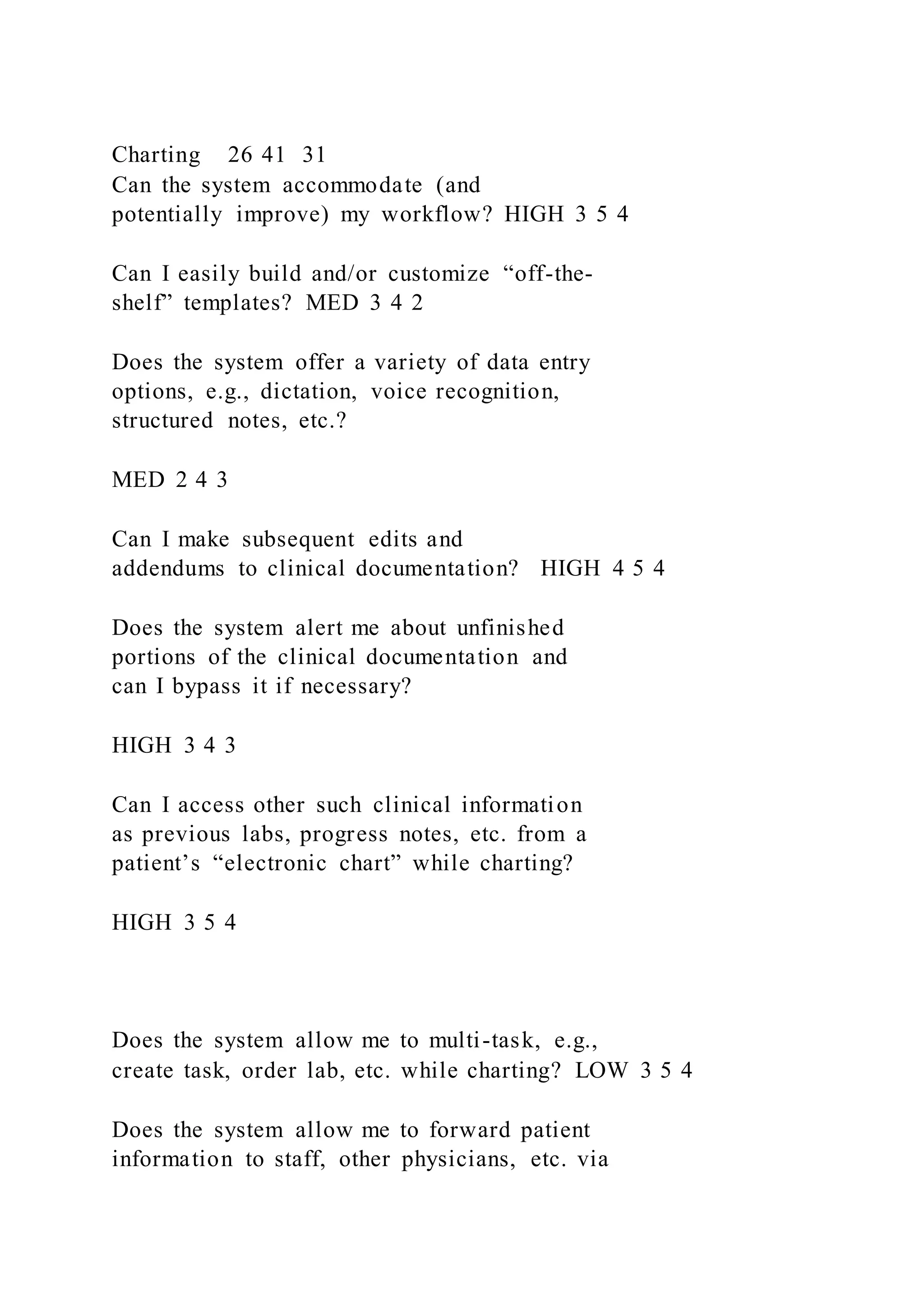 HIM 500 Sample Evaluation Matrix This is a complete | DOCX