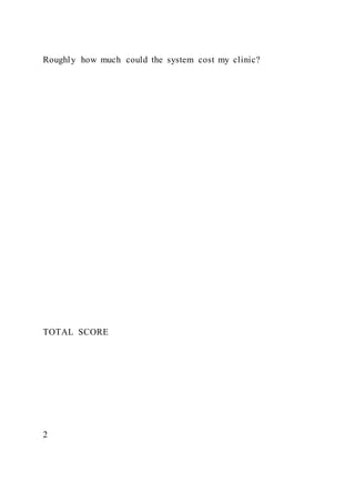 HIM 500 Sample Evaluation Matrix This is a complete | PDF