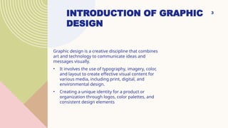 Designing logos, identity systems, and visual assets that represent a ...