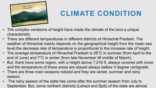 Adventure sports in himachal pradesh | PPTX