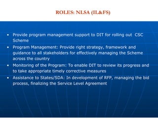 Taking Government to the Citizen Door steps | PPT