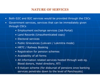 Taking Government to the Citizen Door steps | PPT