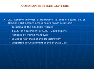 Taking Government to the Citizen Door steps | PPT