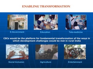 Taking Government to the Citizen Door steps | PPT