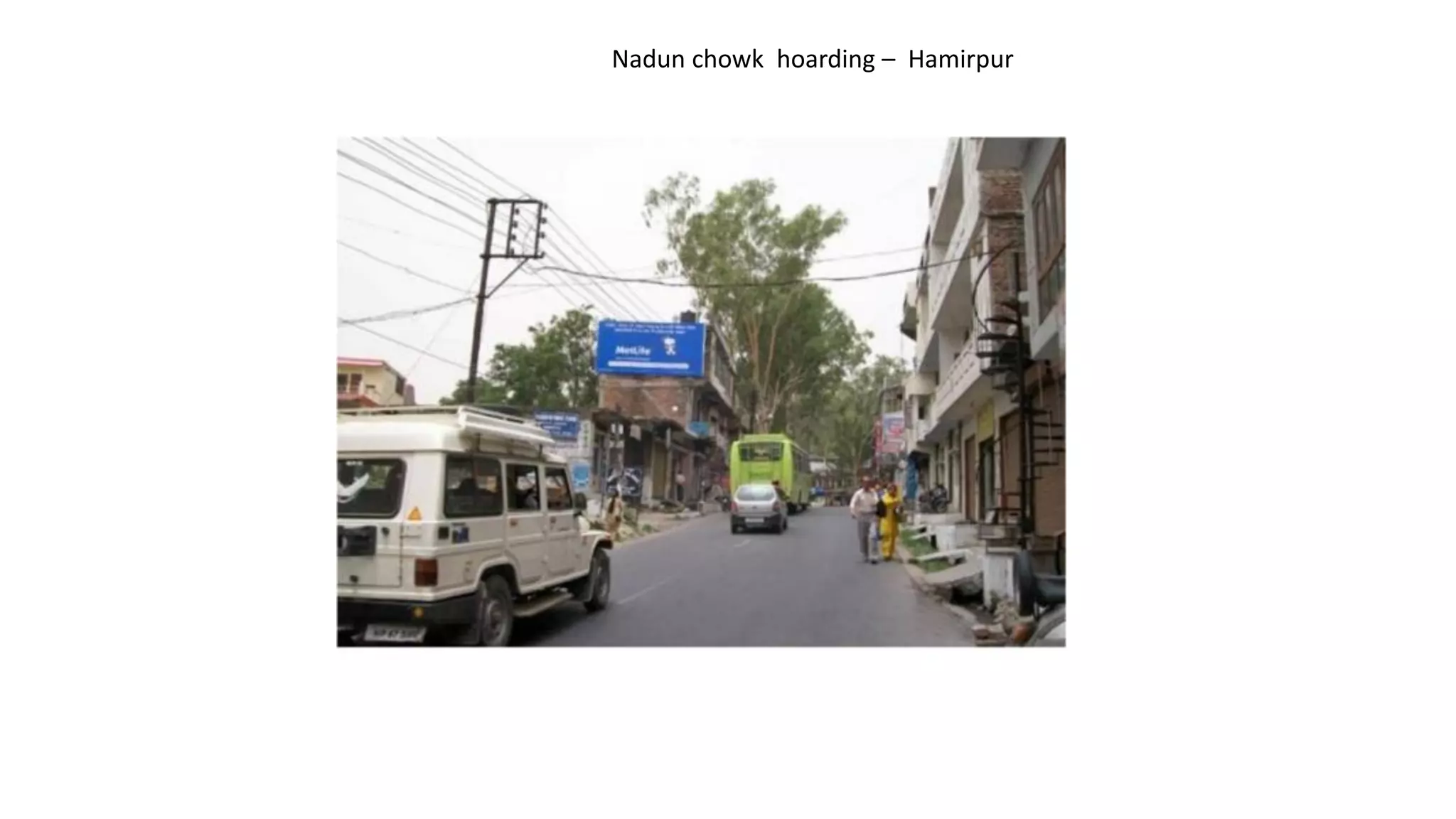 Hoardings in Himachal Pradesh - Hoardings across Shimla City,Kullu ...