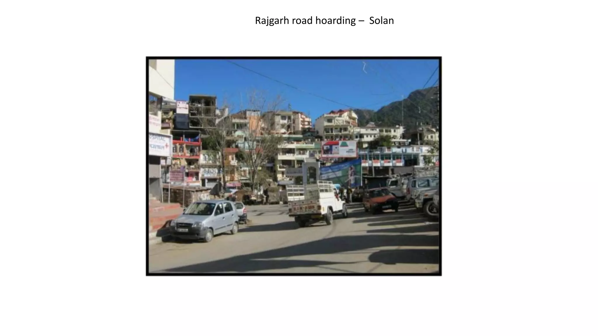 Hoardings in Himachal Pradesh - Hoardings across Shimla City,Kullu ...