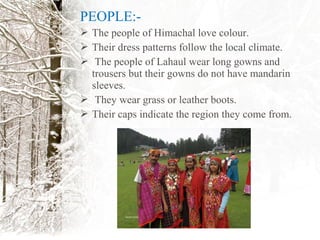 Himachal Pradesh, an Indian State | PPT