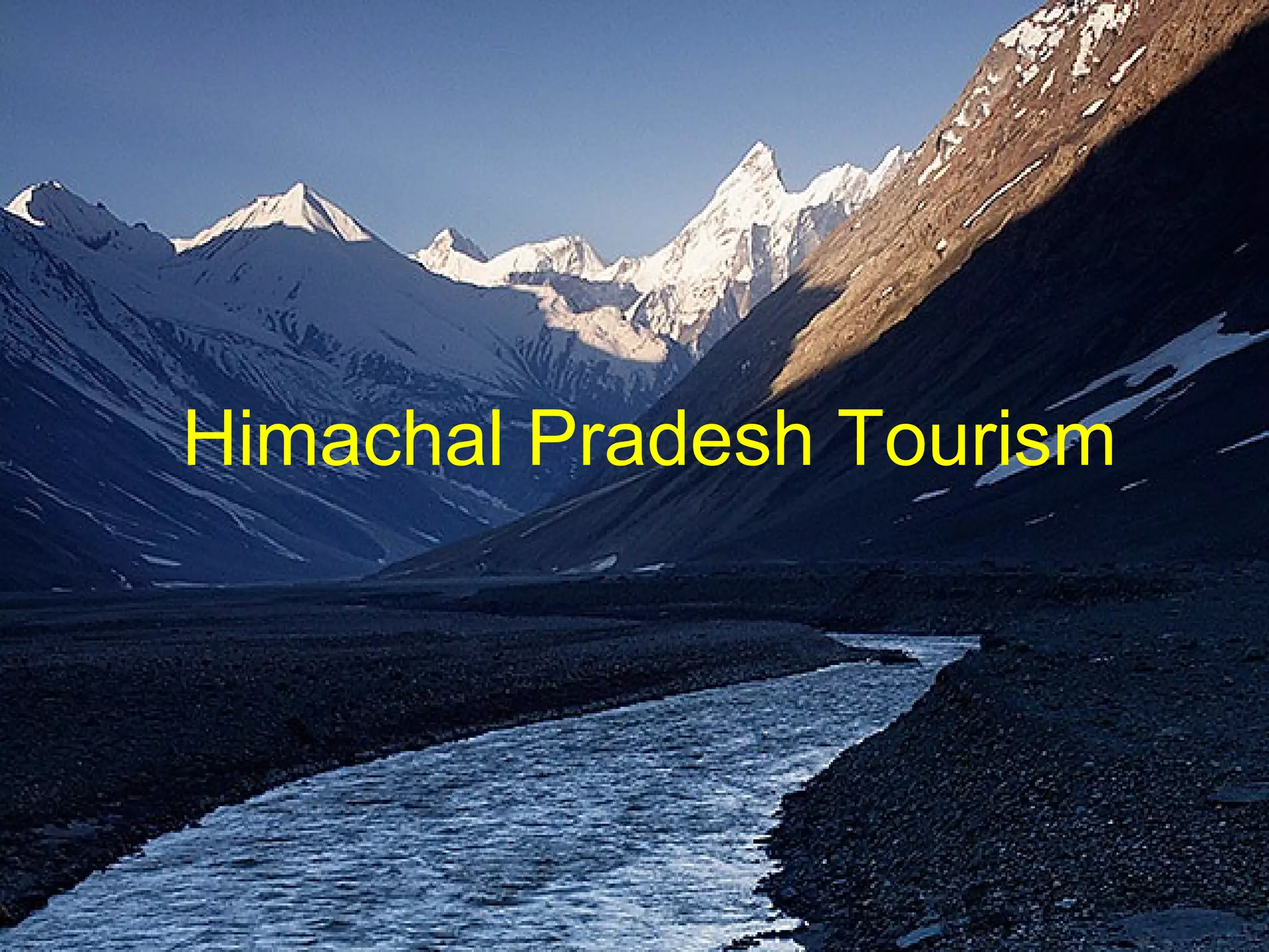 Himachal Pradesh Tourism Packages | PPT