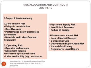 FSRU RISK MANAGEMENT AND CONTROL | PDF