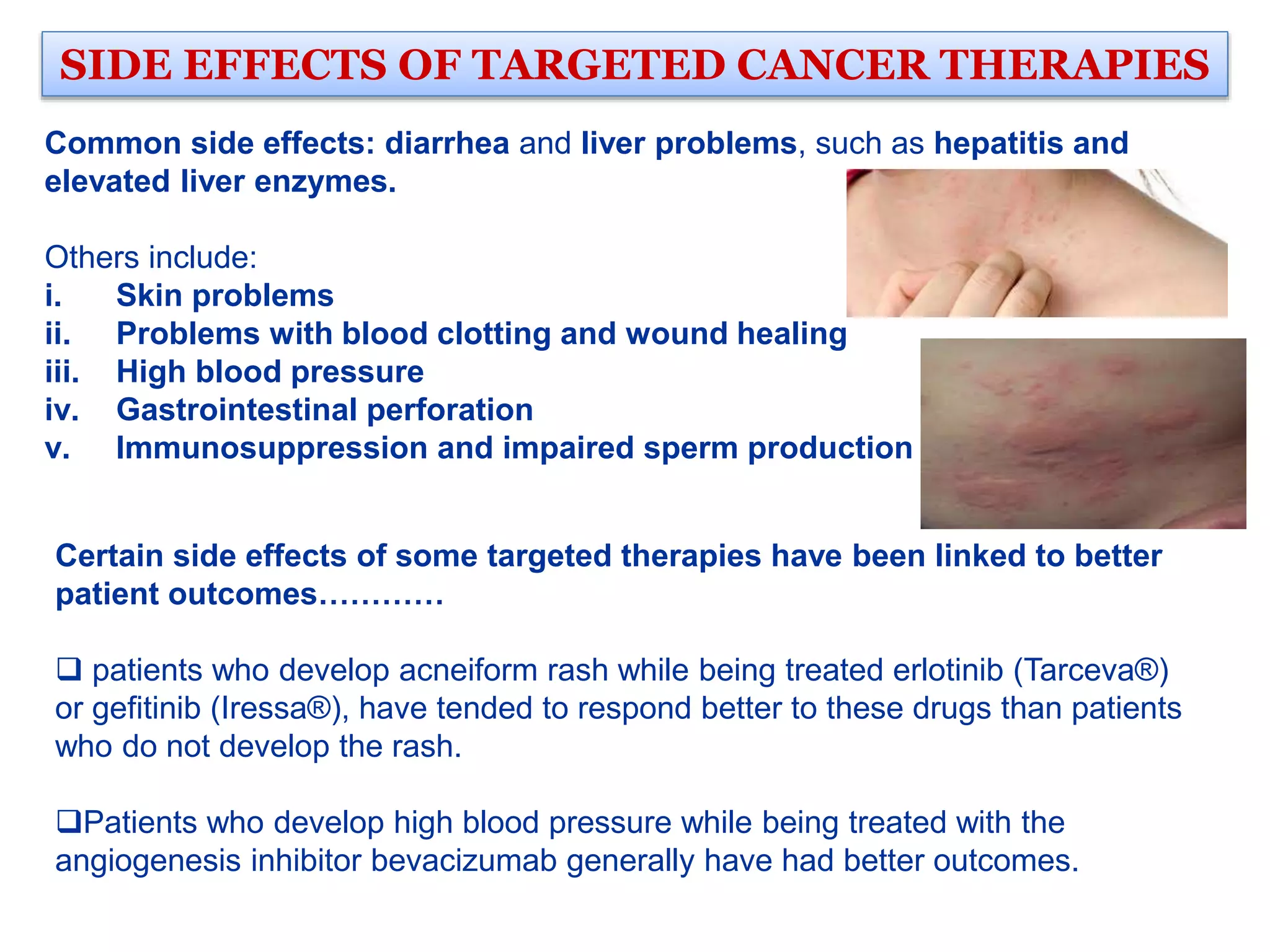 Targeted Therapies in Cancer | PPTX