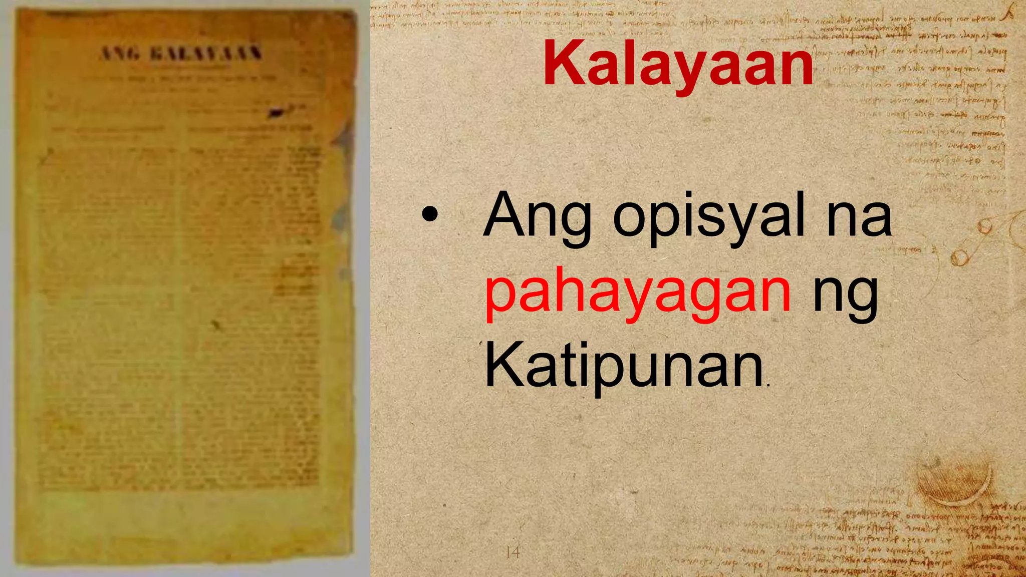Himagsikan(1896-1900) | PPTX