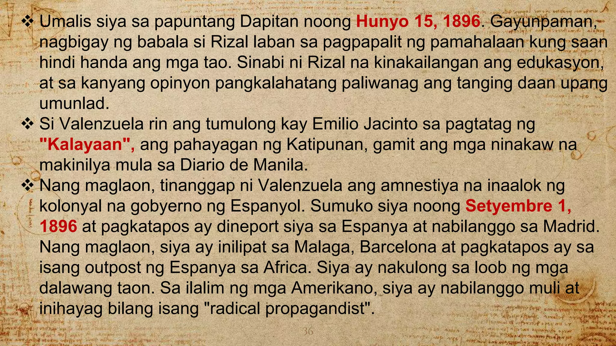 Himagsikan(1896-1900) | PPTX