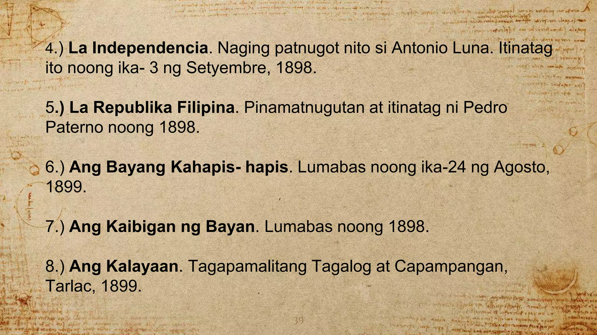 Himagsikan(1896-1900) | PPTX