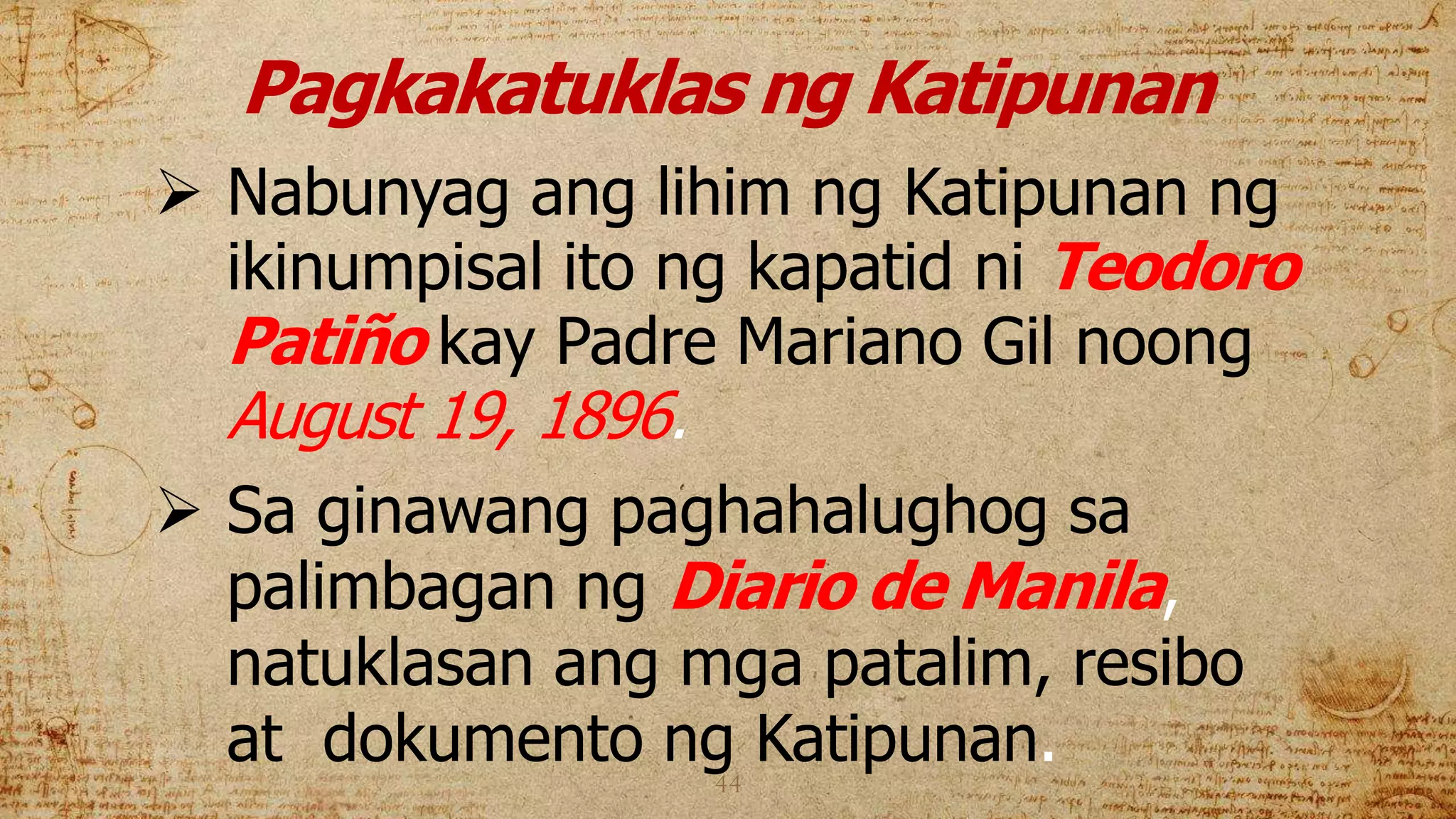 Himagsikan(1896-1900) | PPTX