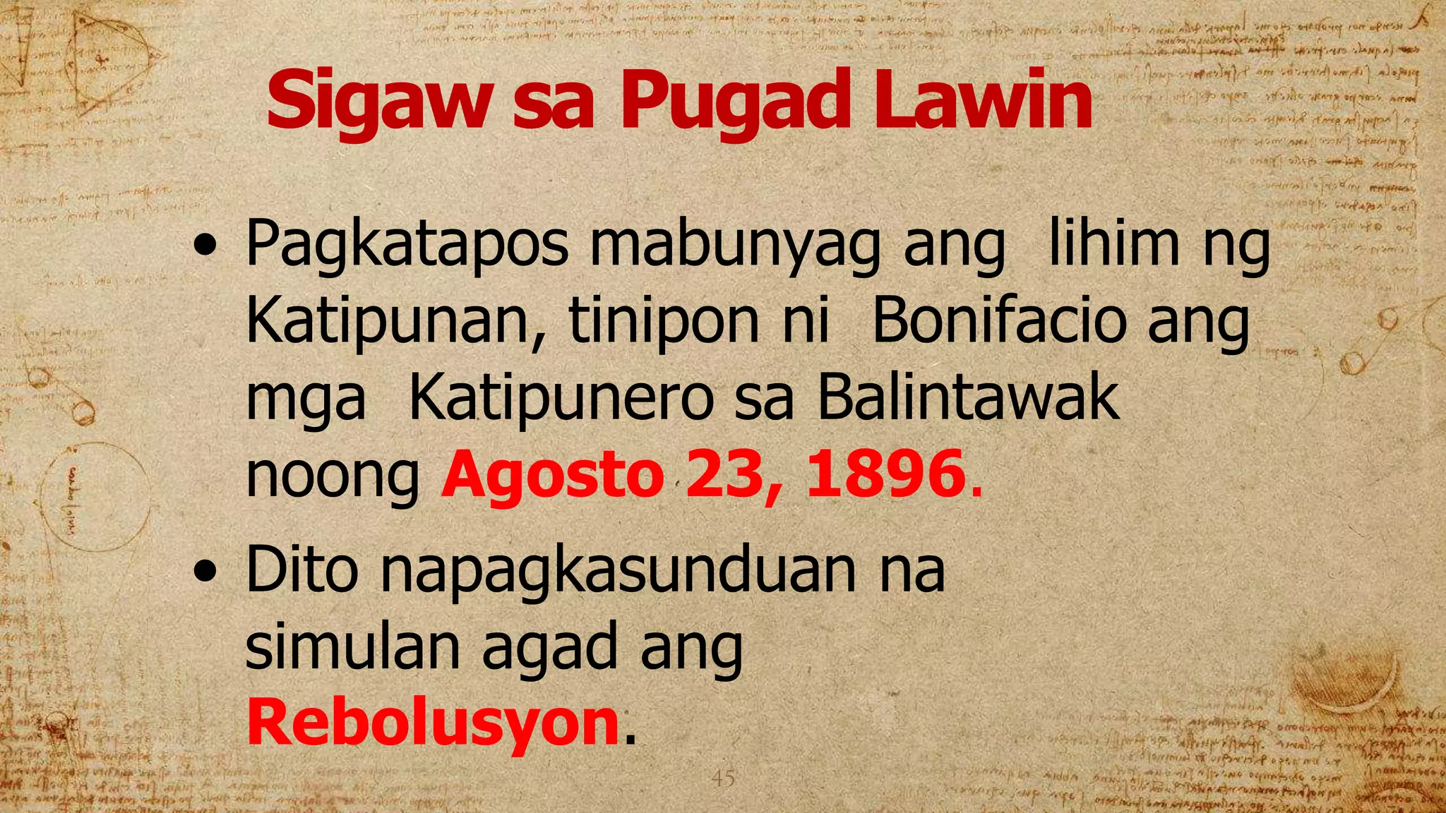 Himagsikan(1896-1900) | PPTX